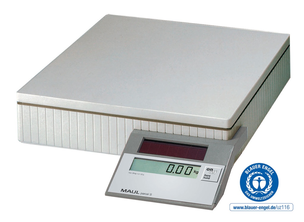 Solar parcel scales MAULparcel S 50 kg | Bosta.org