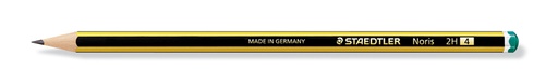 STAEDTLER Crayon Noris 2H noir | Bosta.org